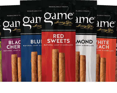 GAME CIGARS 2 FRESH SABORES – Import BTC
