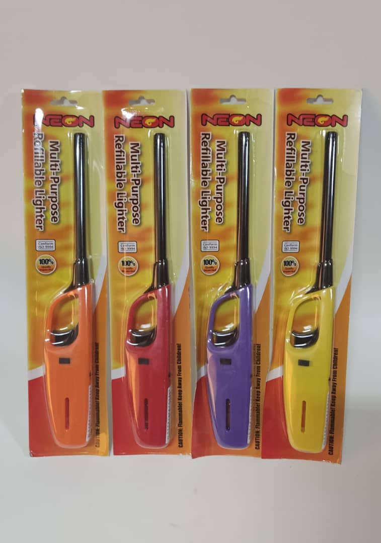 NEON LIGHTER BBQ UTILITY BLISTER – Import BTC